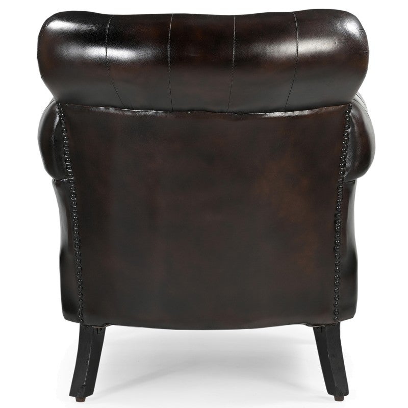 Rutherford Leather Armchair