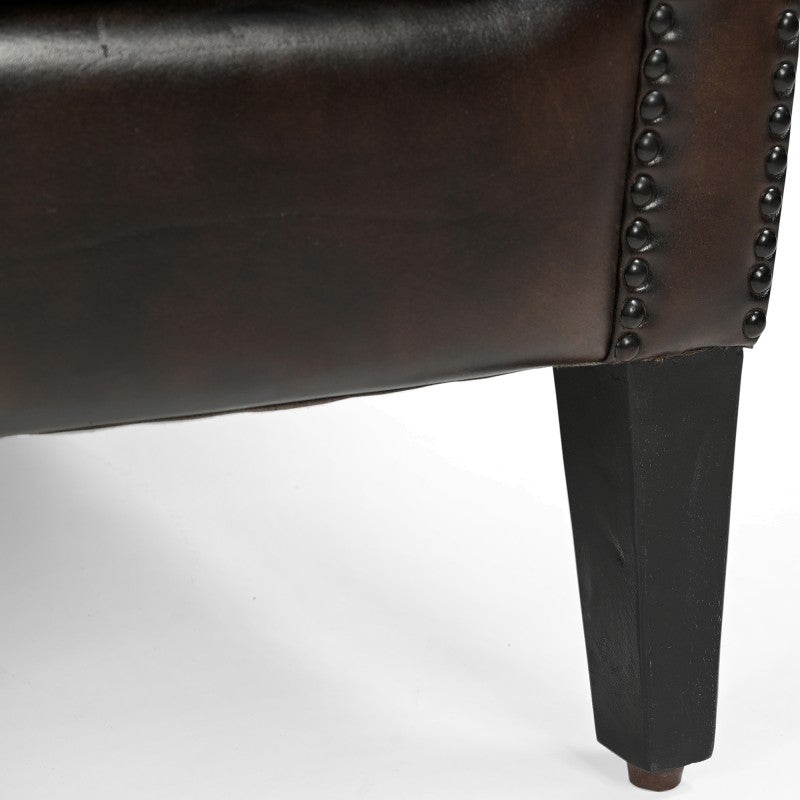 Rutherford Leather Armchair