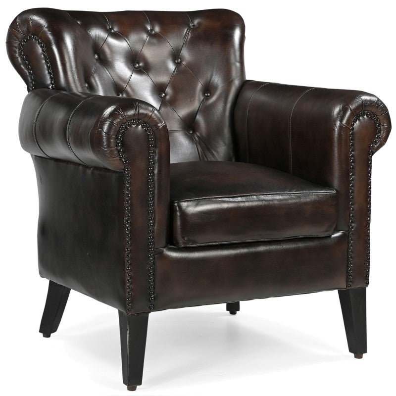 Rutherford Leather Armchair