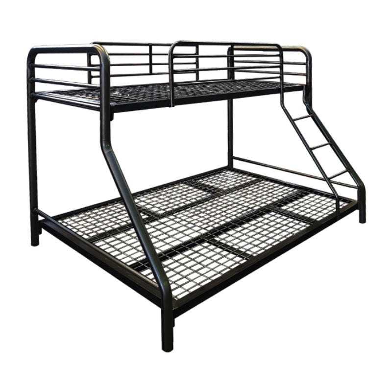 Tubeco Trio MKII Australian Made Commercial Grade Metal Bunk Bed, Matt ...