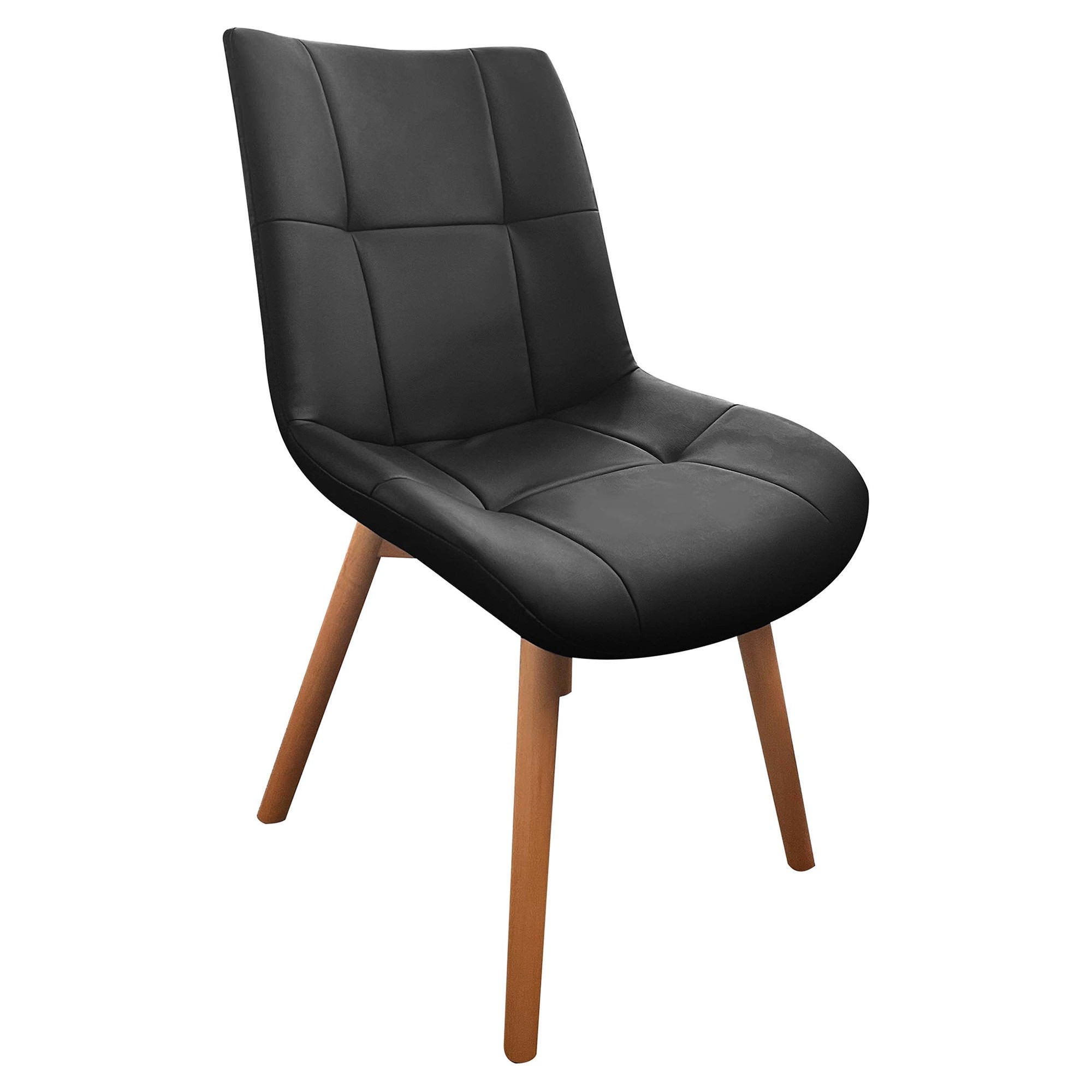 Mali Faux Leather Dining Chair