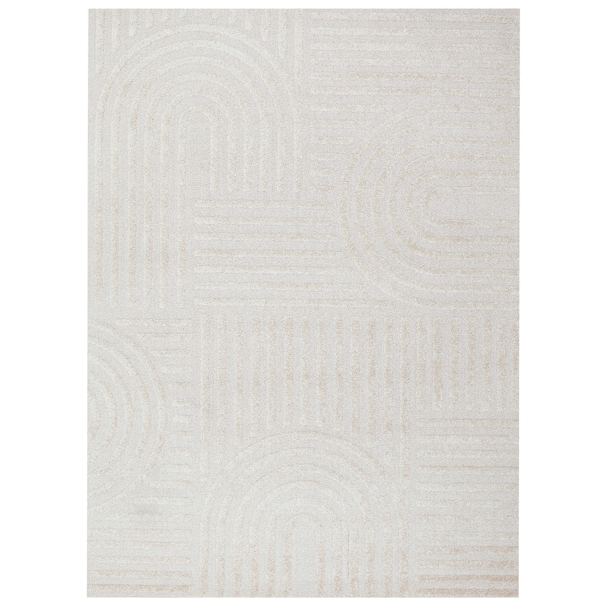 Marigold Dior Modern Rug, 330x240cm, Beige