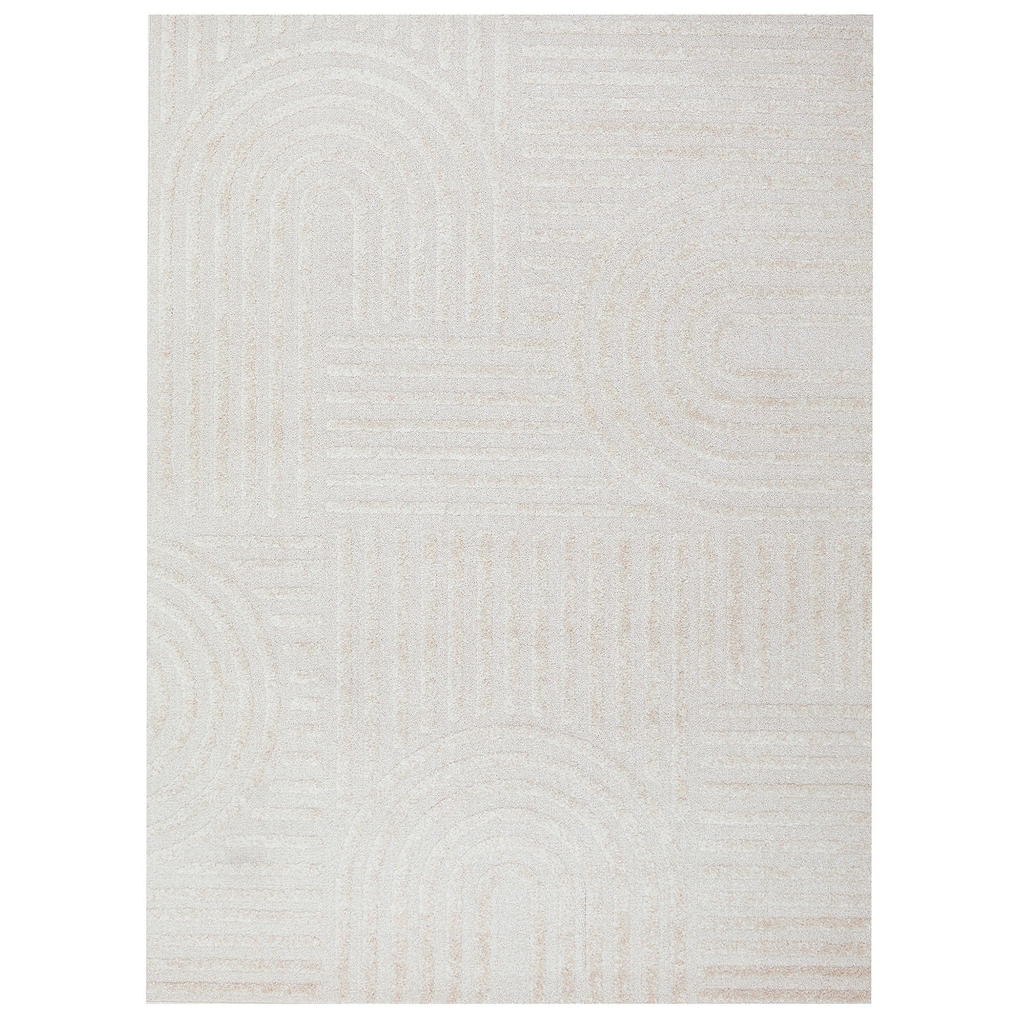 Marigold Dior Modern Rug, 400x300cm, Beige