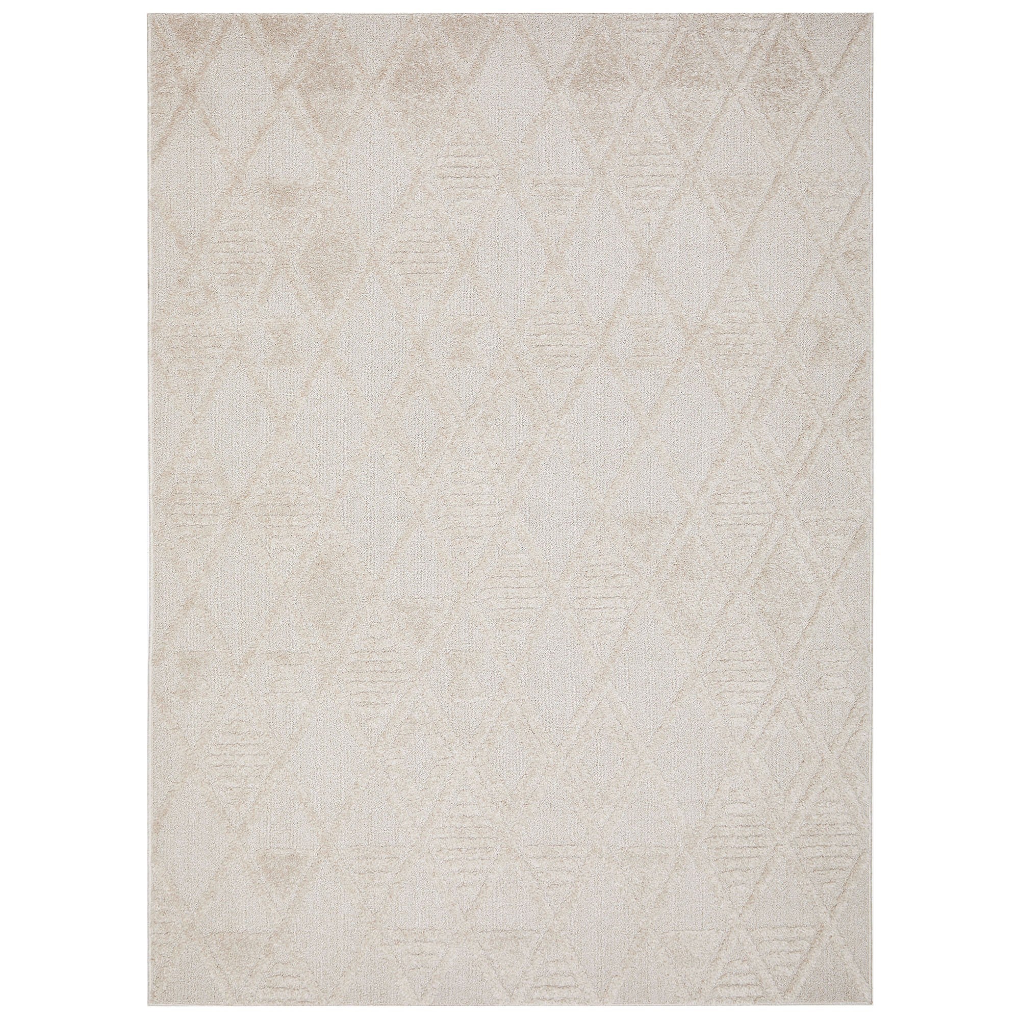 Marigold Lisa Modern Rug, 400x300cm, Beige