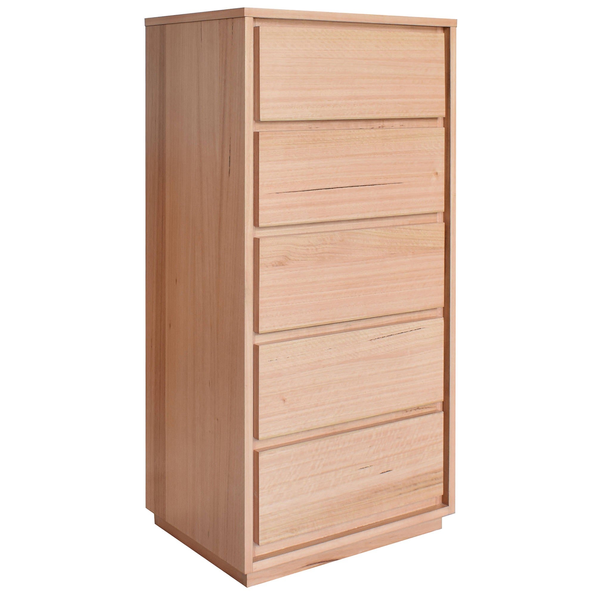 Ashforde Messmate Timber 5 Drawer Lingerie Chest