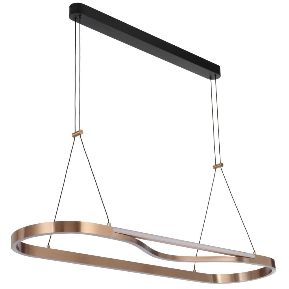 Ostrom Aluminium Dimmable LED Bar Pendant Light