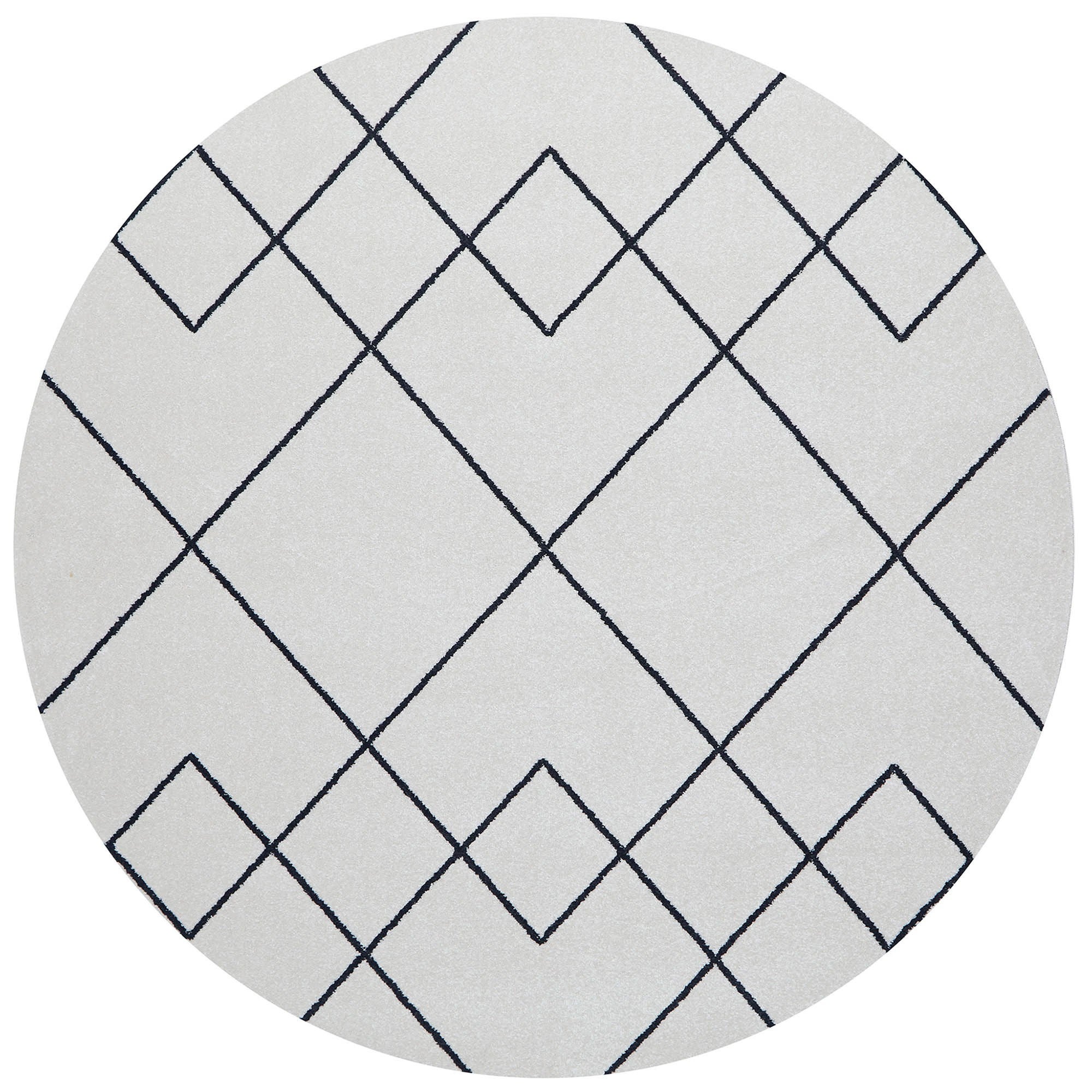 Paradise Diego Modern Round Rug, 240cm