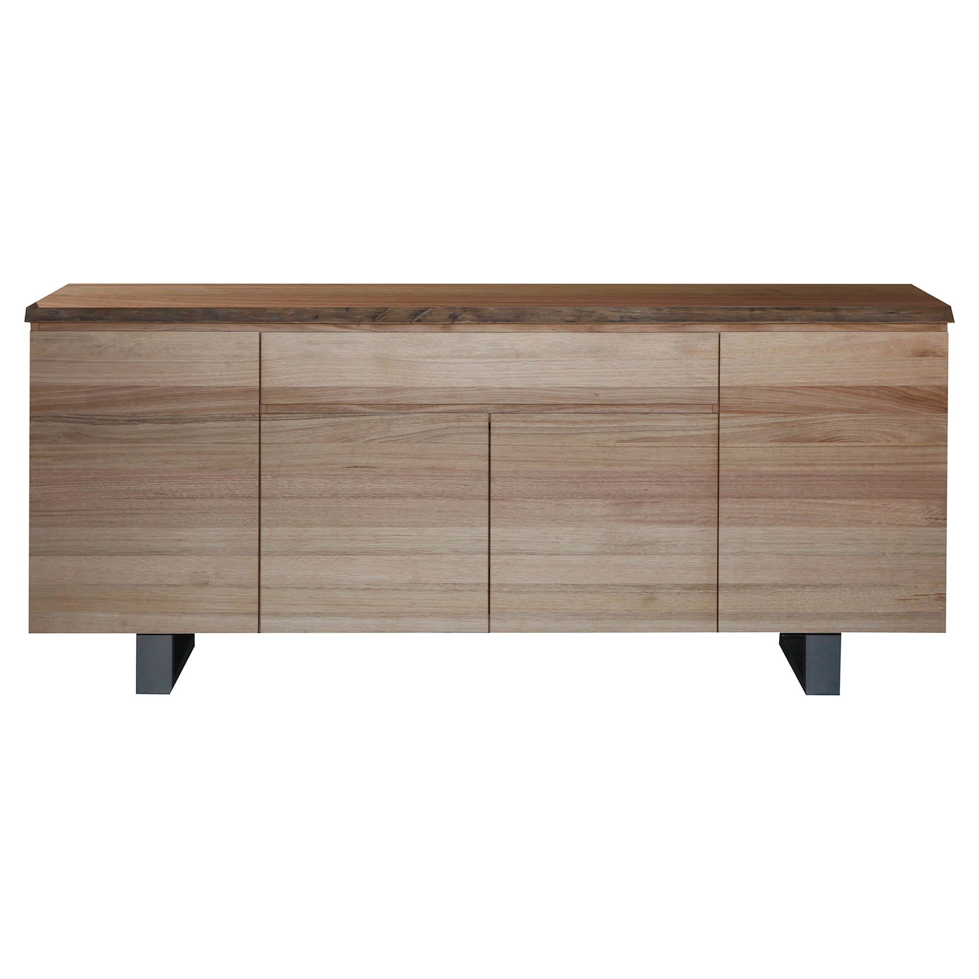Marquess Messmate Timber 4 Door 1 Drawer Buffet Table, 200cm