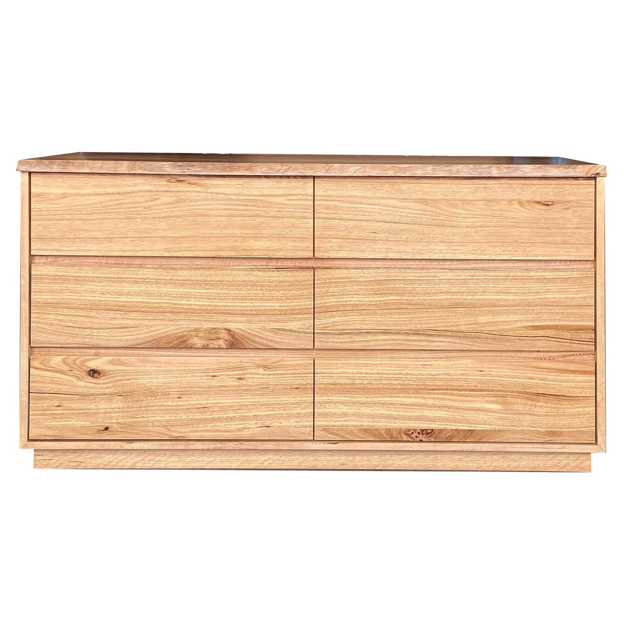 Marquess Messmate Timber 6 Drawer Dresser