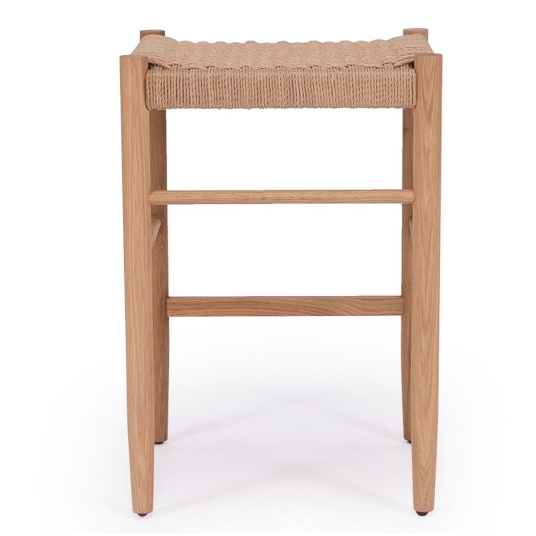 Oregon American Oak Timber Backless Counter Stool