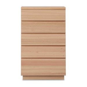 Focus Messmate 5 Drawer Tallboy