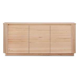 Rowan Mountain Ash Timber 3 Door Buffet Table, 180cm