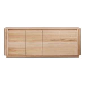 Rowan Mountain Ash Timber 4 Door Buffet Table, 210cm