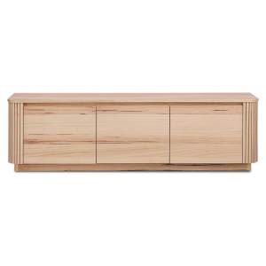 Rowan Mountain Ash Timber 3 Door TV Unit, 180cm