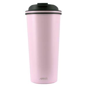 Avanti GoCup Stainless Steel Double Wall Insulated Cup, 473ml/16oz, Pink