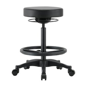 Buro Polo PU Leather Adjustable Drafting Stool