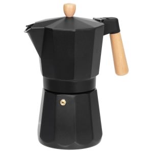 Avanti Malmo Stovetop Espresso Maker / Moka Pot, 450ml, Anthracite
