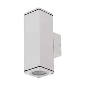 Alpha IP65 Exterior Dimmable LED Up / Down Wall Light, 12W, CCT, White