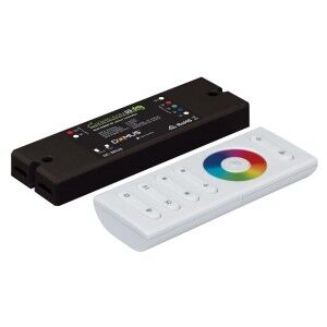 Chameleon-03 RGBW 4 Channel LED Colour Controller with Remote