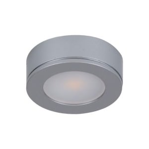 Astra IP44 Surface Mount / Recessed LED Cabinet Light, 3.6W, 5000K, Silver