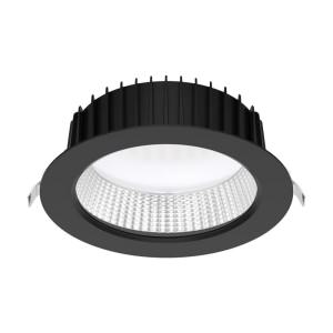 Neo IP65 Indoor / Outdoor DALI Dimmable LED Downlight, 35W, CCT, Black