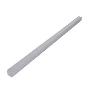 Omega Aluminium Surface Mounted Profile, 100cm, White