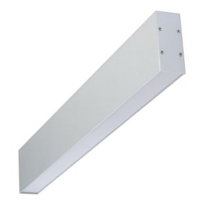 Lumaline Aluminium Dimmable LED Up / Down Linear Wall Light, 3000K ...