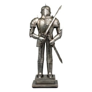 Boutica Handmade Metal Medieval Knight Armour Model, Type A