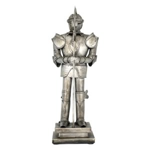 Boutica Handmade Metal Medieval Knight Armour Model, Type B