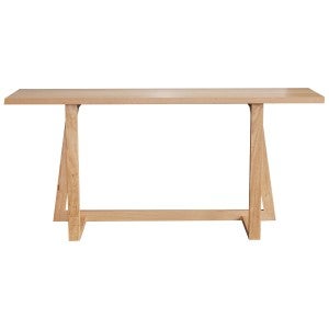 Dante Messmate Timber Hall Table, 160cm