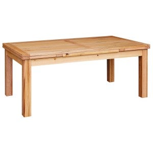 Monte Carlo Messmate Timber Extension Dining Table, 110-180cm