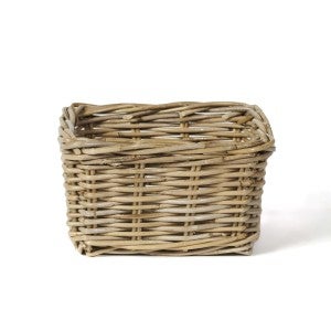 Lexington Cane Square Basket, Large
