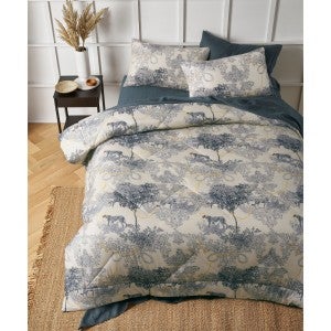 The Big Sleep Matteo Microfibre 3 Piece Comforter Set, King
