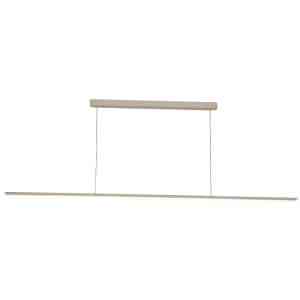 Beam Metal LED Linear Pendant Light, 200cm, CCT, White