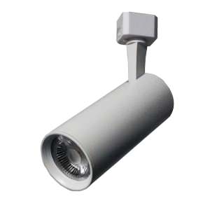 Scope Aluminium Single Circuit Track Spotlight, White