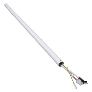 Axis / Hover / Motion DC Ceiling Fan Down Rod, 90cm, White