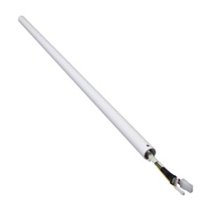 Fresco DC Ceiling Fan Down Rod, 90cm, White