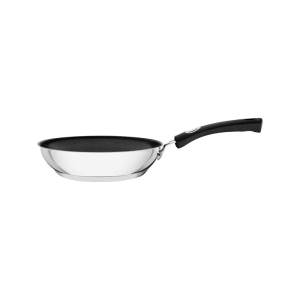 Tramontina Solar Stainless Steel Non-stick Shallow Fry Pan, 20cm