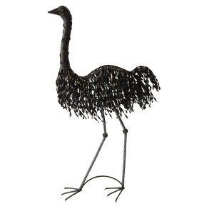 Watarrka Metal Emu Sculpture, Small