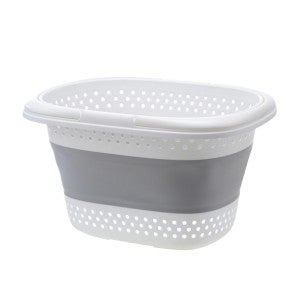 Smartspace Foldable Laundry Washing Basket
