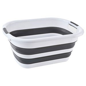 Smartspace Foldable Laundry Washing Tub, Large