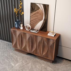 Loric Wooden 4 Door Sideboard, 140cm