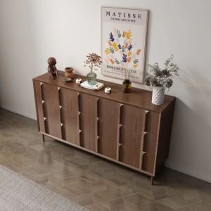 Ruvion Wooden 6 Drawer Chest, 150cm