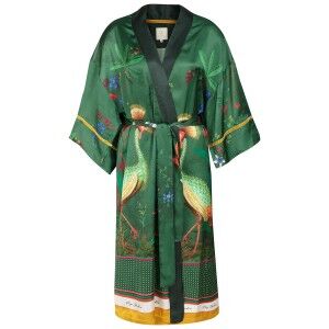Pip Studio Birds in Love Noelle Kimono Robe, XXL