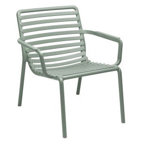 Doga Italian Made Commercial Grade Stackable Indoor / Outdoor Lounge ...
