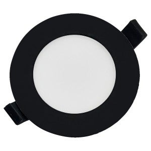 Stockton Dimmable SMD LED Recessed Downlight, 12W, CCT, Black