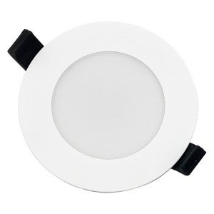 Stockton Dimmable SMD LED Recessed Downlight, 12W, CCT, White, Pack of 10