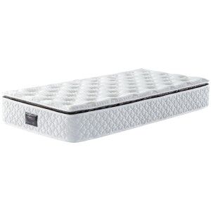 Stardust Allure Boxed Pillow Top Pocket Spring Soft-to-Medium Mattress ...