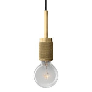 Kepler Metal Socket Pendant Light
