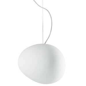 Gregg Replica Glass Pendent Light, Large